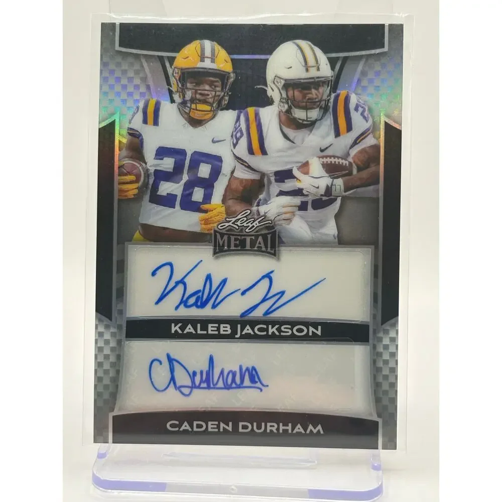 Leaf | Toys | 225 Leaf Metal Kaleb Jackson Caden Durham Silver Dual ...